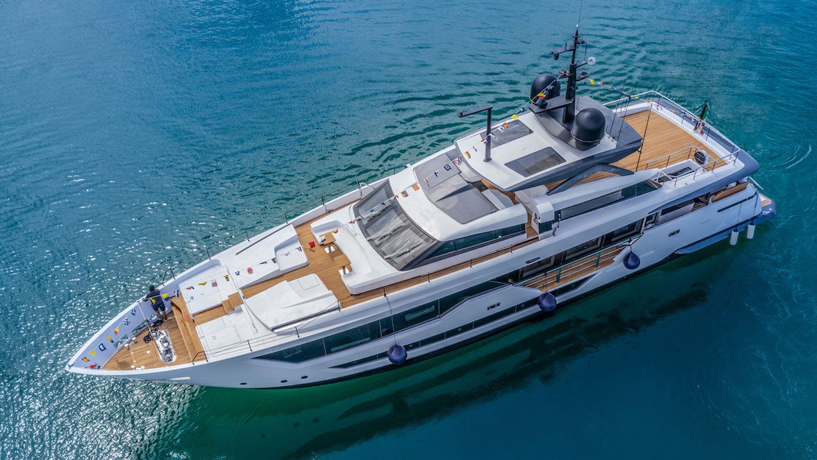 Custom Line 106 Motor Yacht Sold